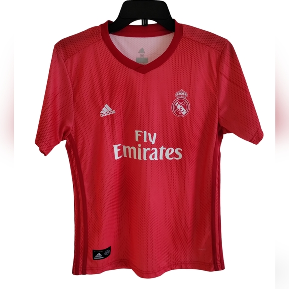 adidas | Shirts & Tops | Adidas Fly Emirates Climacool Official Jersey ...